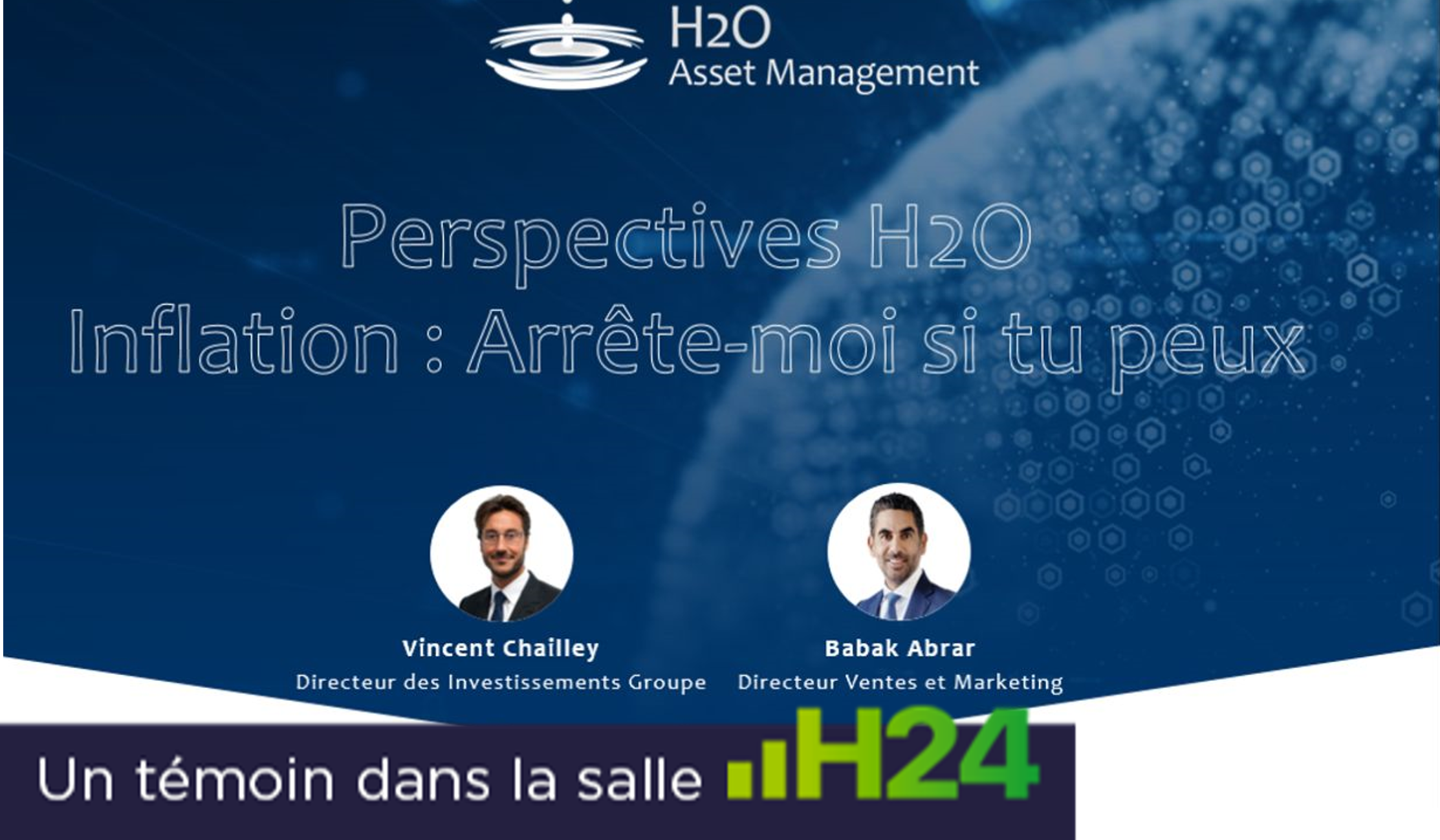H24 Finance : H2O AM : Quels sont les risques dans le scénario actuel