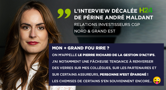 H24 Finance : L'interview "décalée H24" de Périne André Maldant (BDL ...