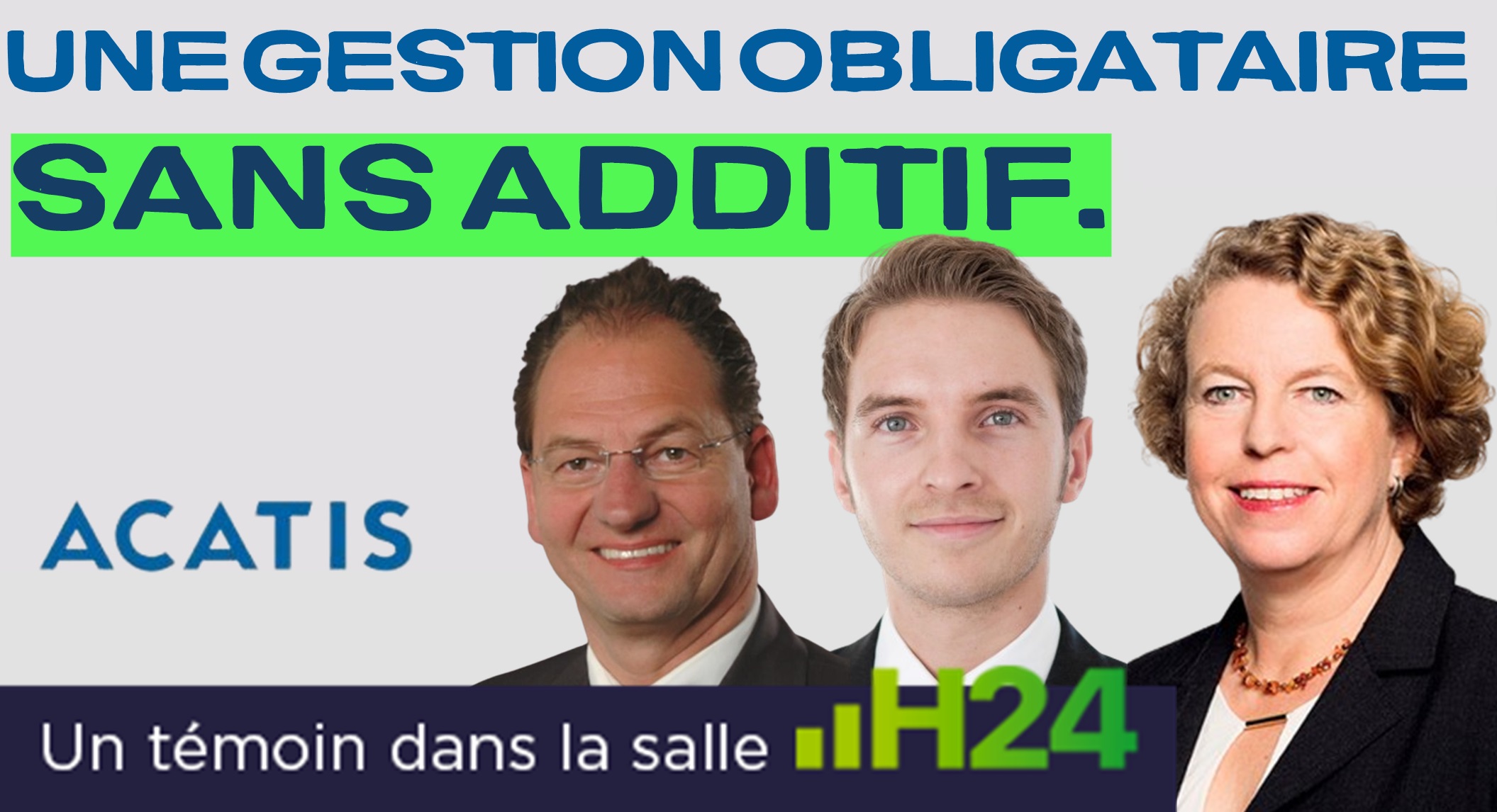 H24 Finance : Ce fonds obligataire performe à +115% contre +39% depuis ...