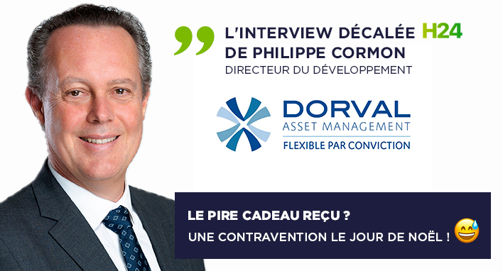 H24 Finance : L'interview "décalée H24" de Philippe Cormon (Directeur ...